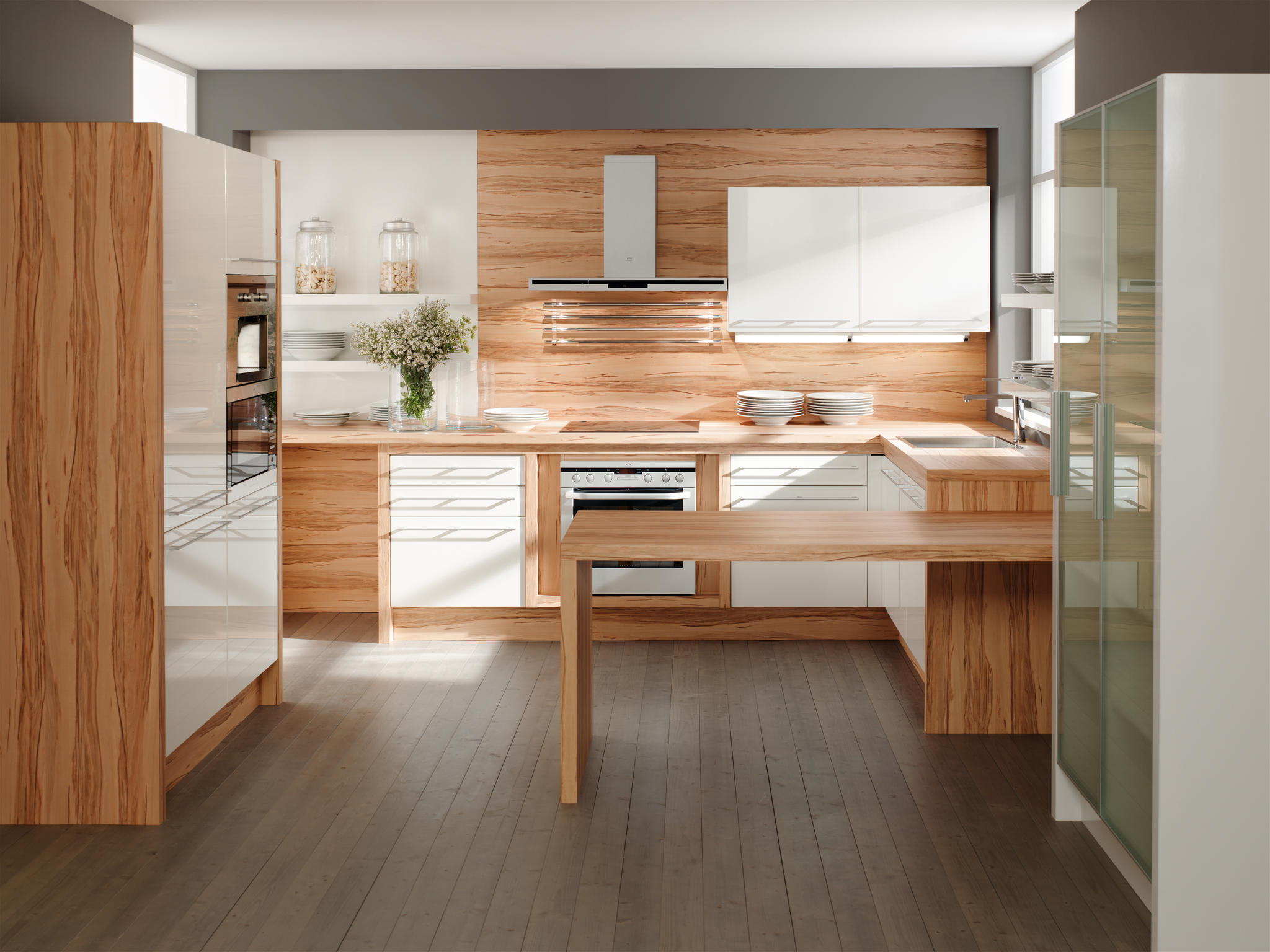 DAN Küche: LUXDAN – Modell "Living"